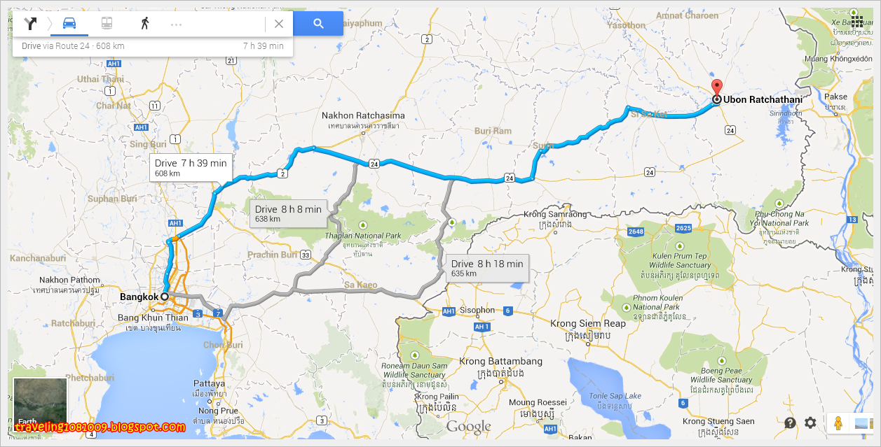 Travel around the world.: Wat Tham Khuha Sawan ,Ubon Ratchathani ,Thailand.