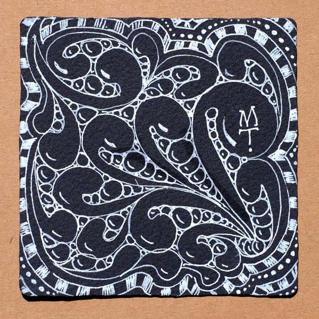 Zentangle: Flux and