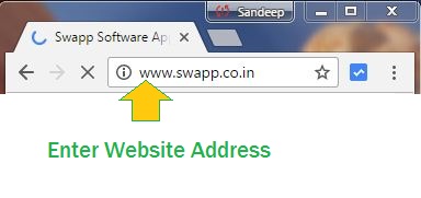 How to Add Website Shortcut on Desktop?