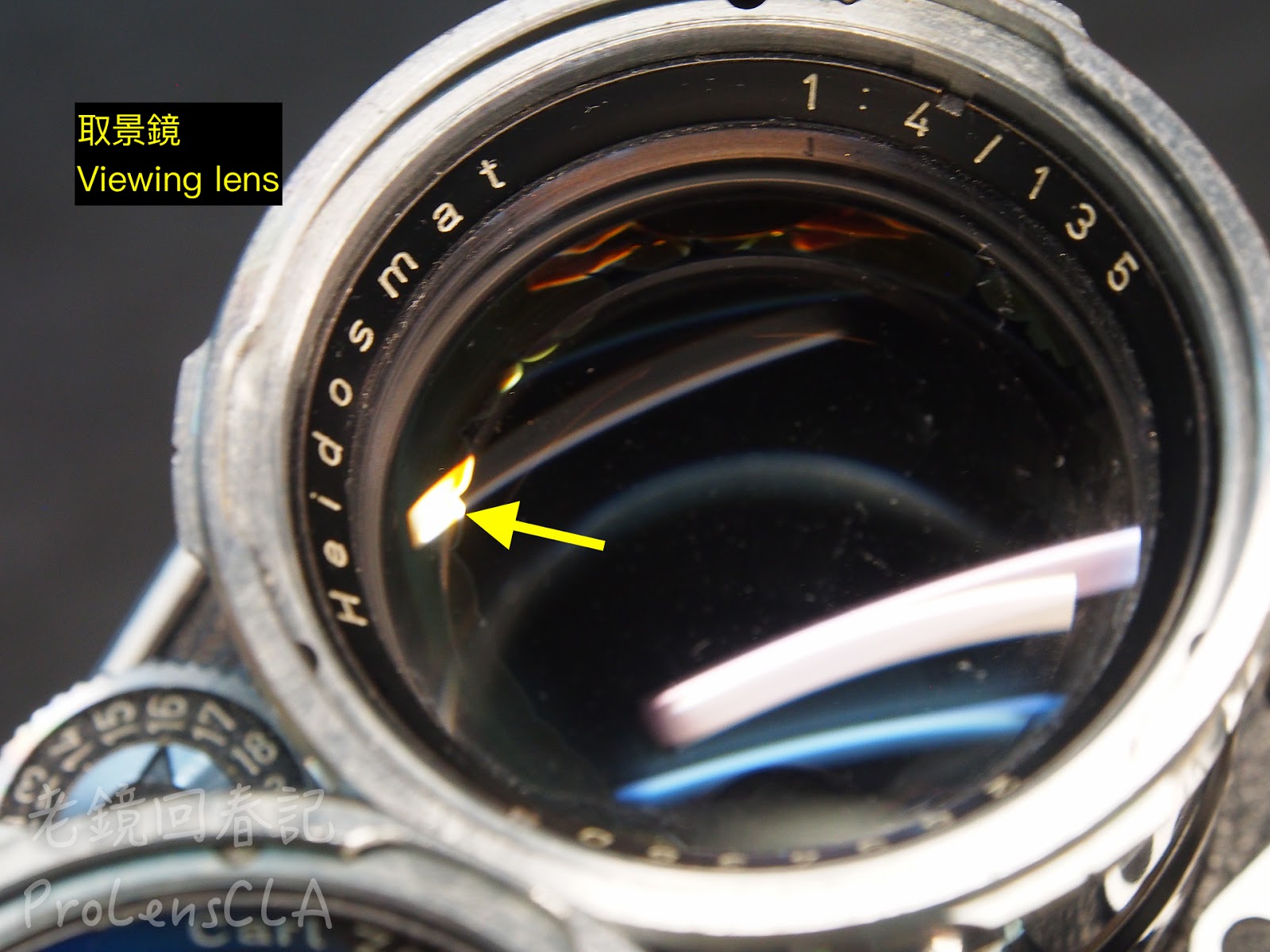 老鏡回春記 專業鏡頭維修服務 Old Manual Focus Lens Repair & CLA: Rollei Tele ...