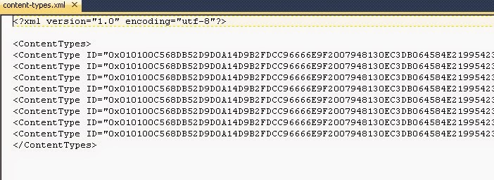Born to Automate : Exporting and importing content types using PowerShell