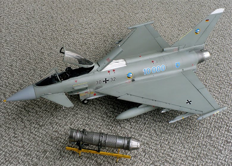 The Great Canadian Model Builders Web Page!: Eurofighter
