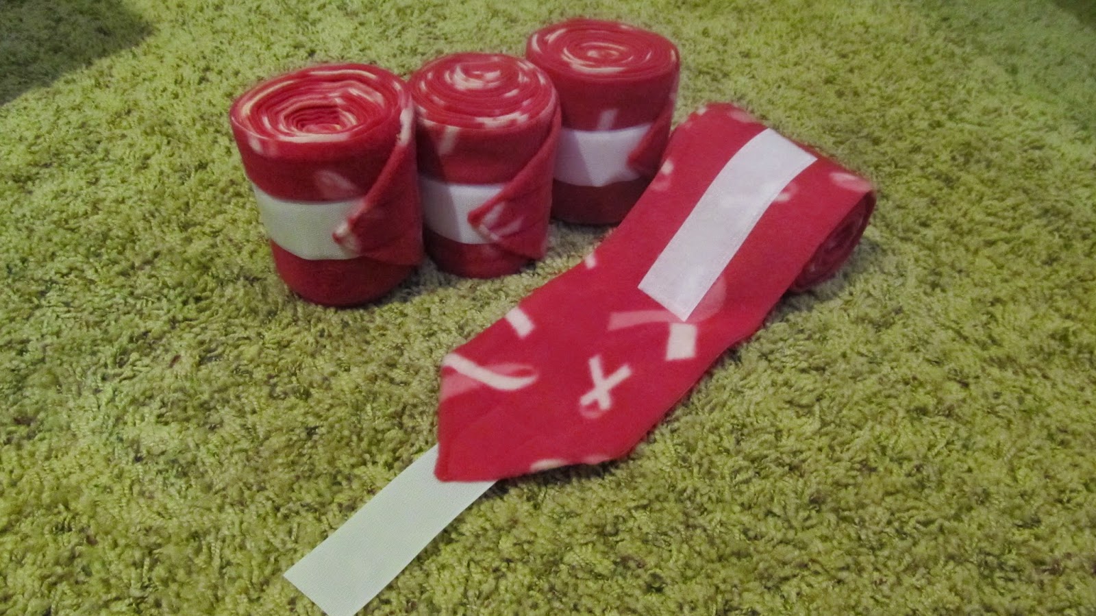 The DIY Horseman: Perfectionist Polos (How to Make Your Own Polo Wraps)