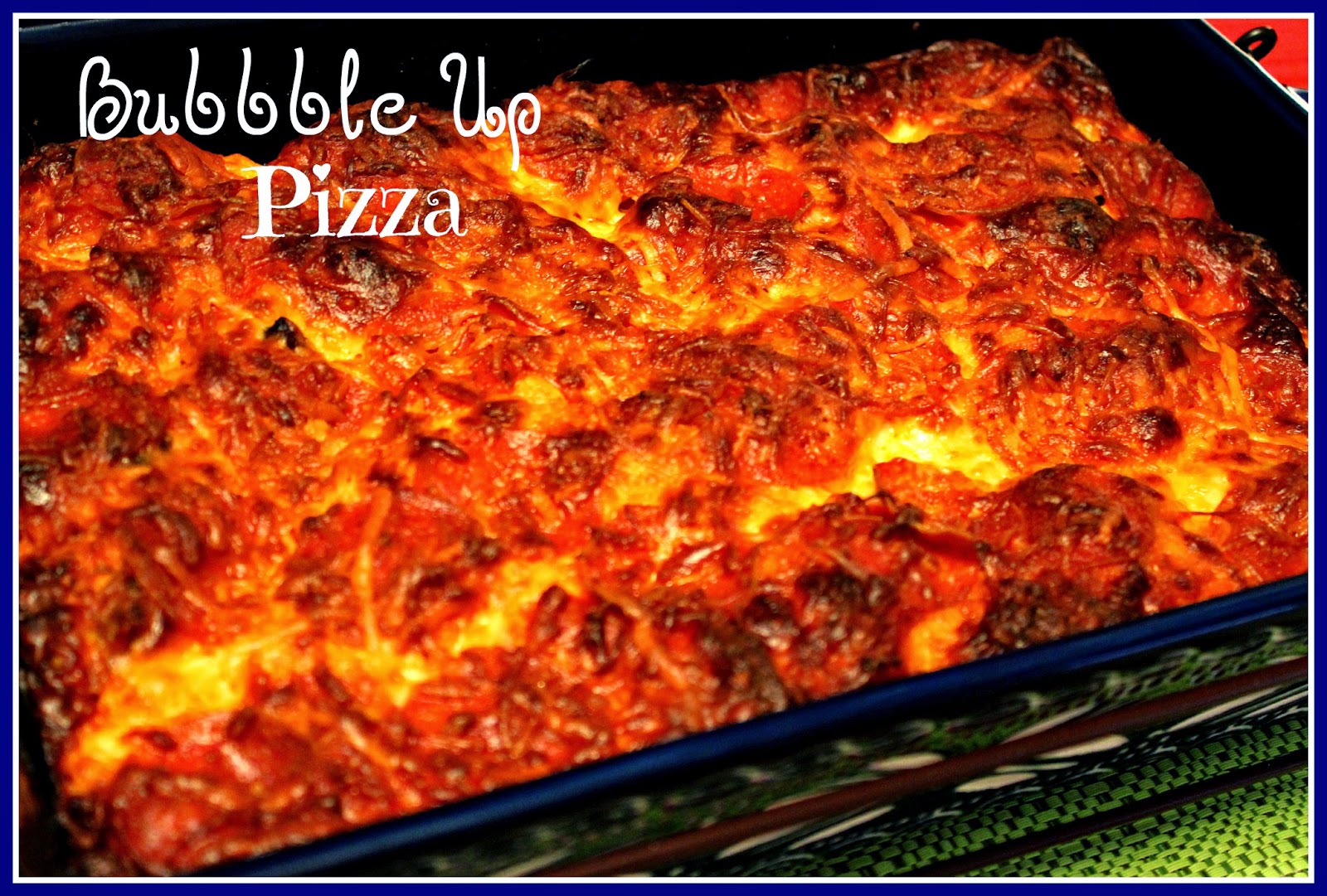 Sweet Tea and Cornbread: Bubble Up Pizza!