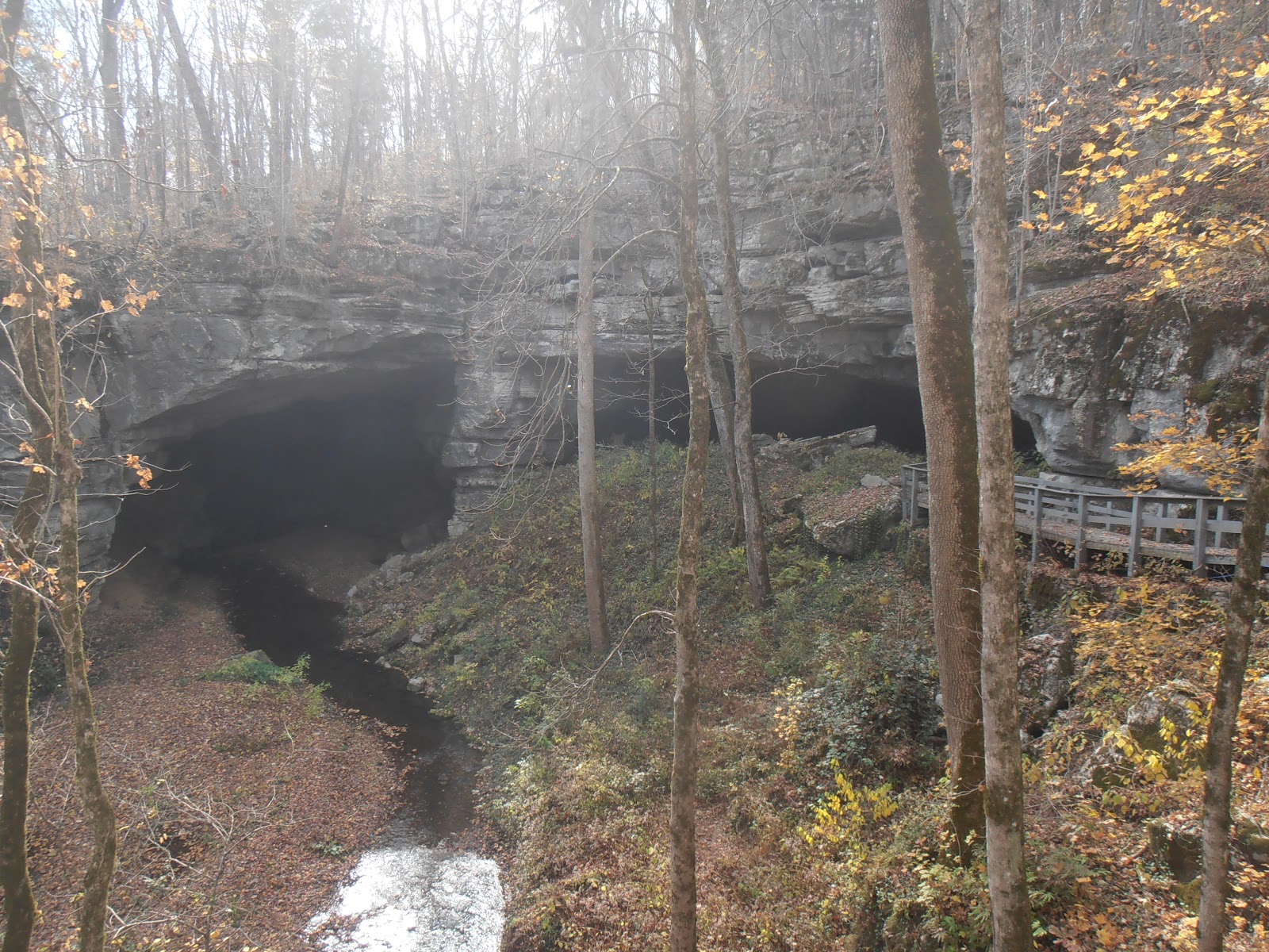 American Travel Journal: Russell Cave National Monument