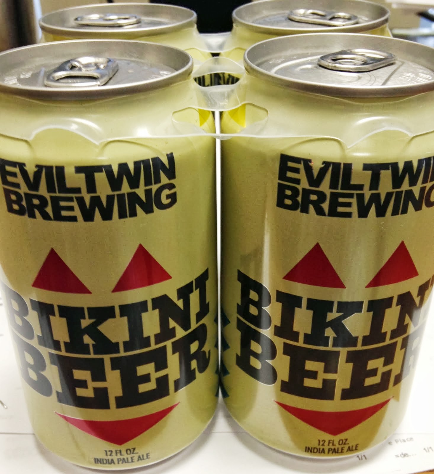 The Wine and Cheese Place: Evil Twin Bikini Beer