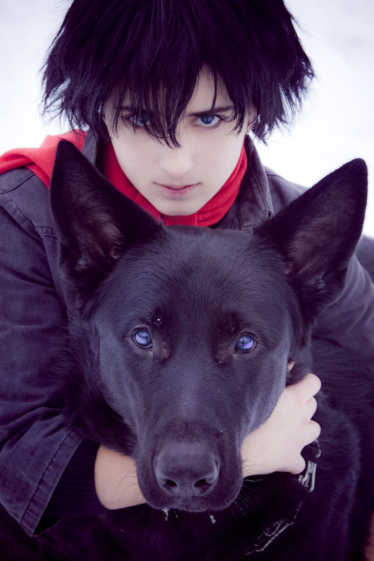 Lobos Místicos: Cosplay Wolfs Rain BLUE