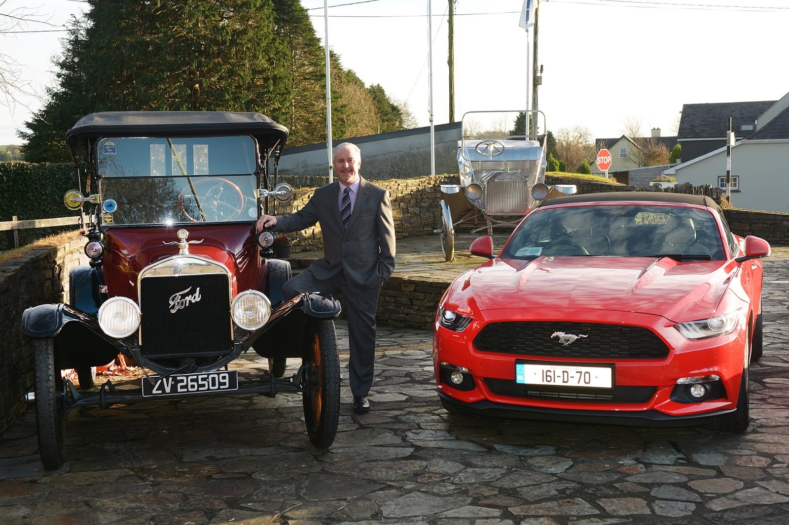 Irish Car+Travel Magazine: Ford celebrates 100 years in Ireland
