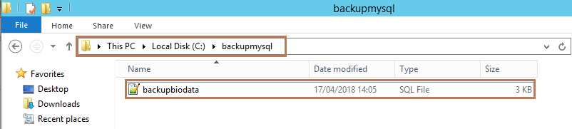 KONFIGURASI DATABASE DI WINDOWS SERVER 2012 - This is Mine