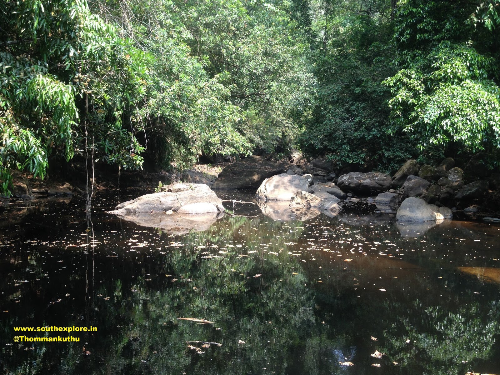 THOMMANKUTHU FALLS -THODUPUZHA-IDUKKI-KERALA ~ SOUTH INDIA TOURISM