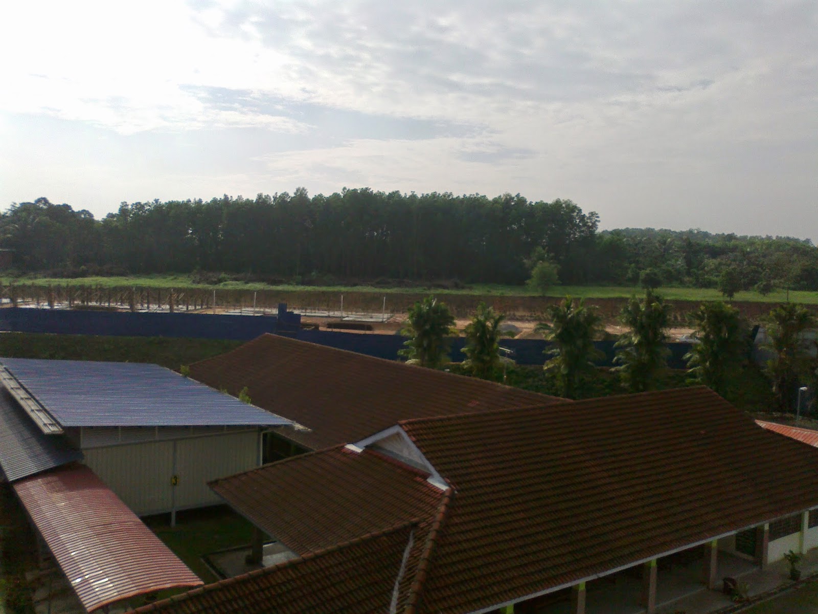 Banjir Lumpur Di SMK Bukit Rambai ~ SMK Bukit Rambai, 75250 Melaka ...