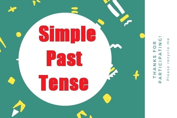 Contoh Kalimat Simple Past Tense | Pengertian dan Pola Kalimatnya ...