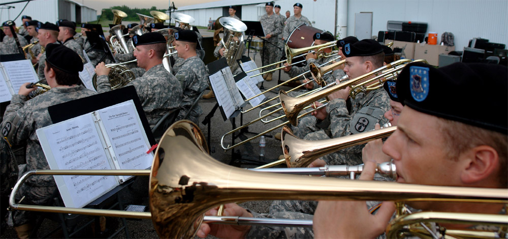 A Yellow Springs Blog: Army Band to perform at Youngs