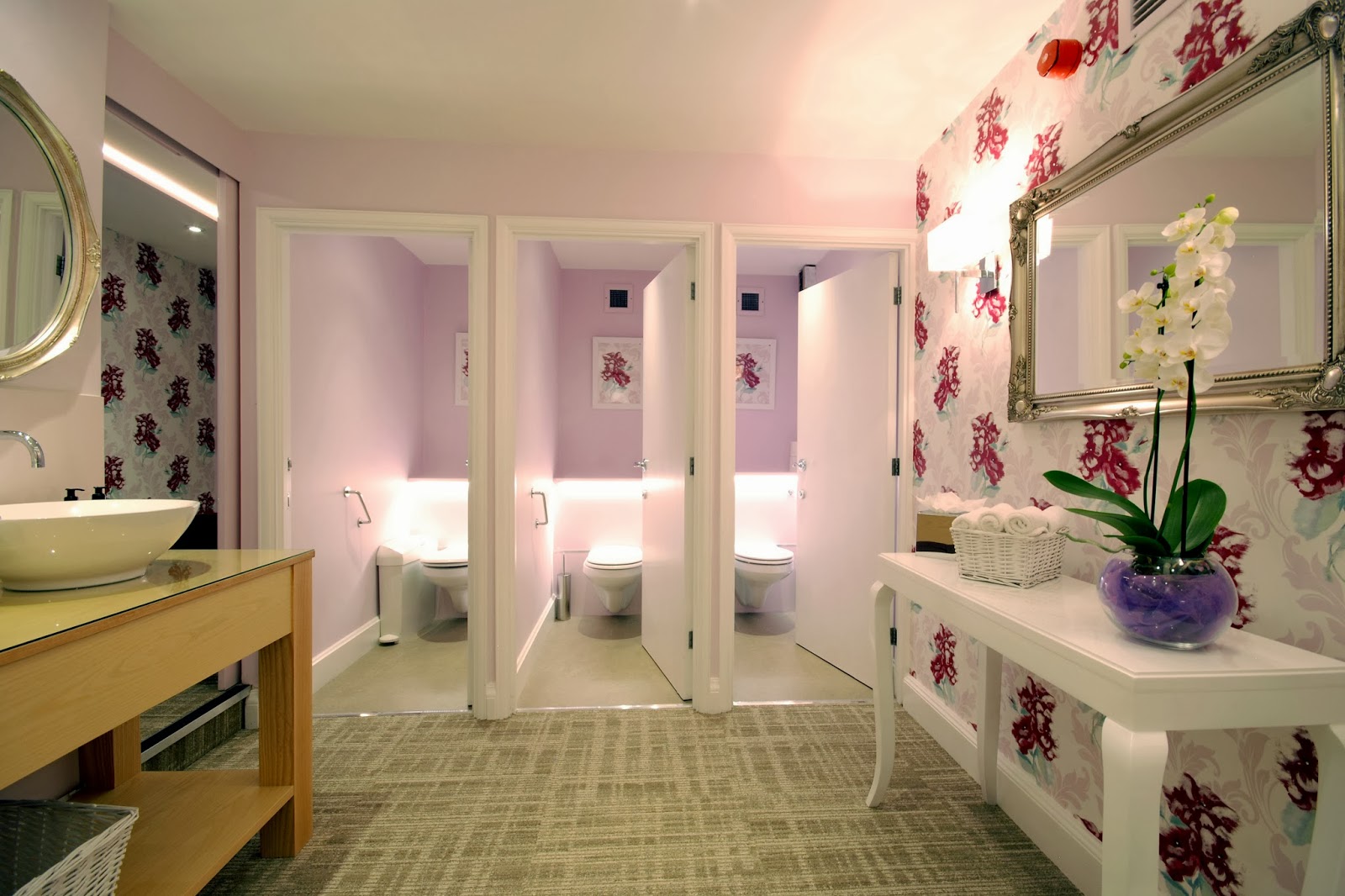 The Insider: Eco-friendly Refurbishment of a Ladies powder room - The ...