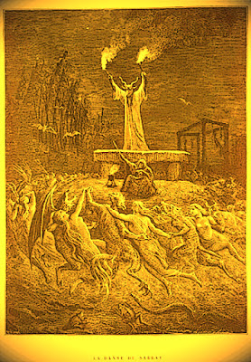 DAIMONOLOGIA: Saint Walpurga and the Witches of Walpurgis Night