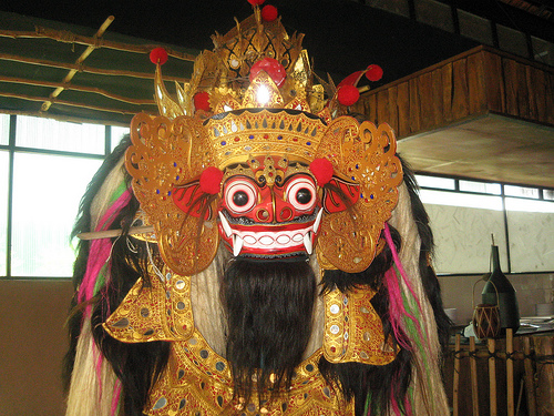 May 4th, 2013 - Barong - Deities Daily