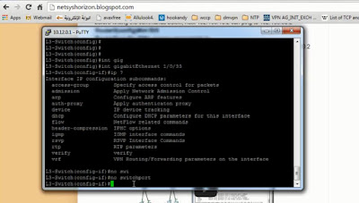 NetSysHorizon: Configure / Assign IP address to Cisco Layer 3 Switch ...