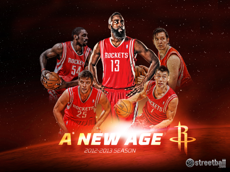 Rising Stars: Houston Rockets ~ Just play. Have fun. Enjoy the game.