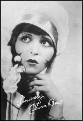 Art, Movies, Wood and whatnot . . .: Remembering Clara Bow....