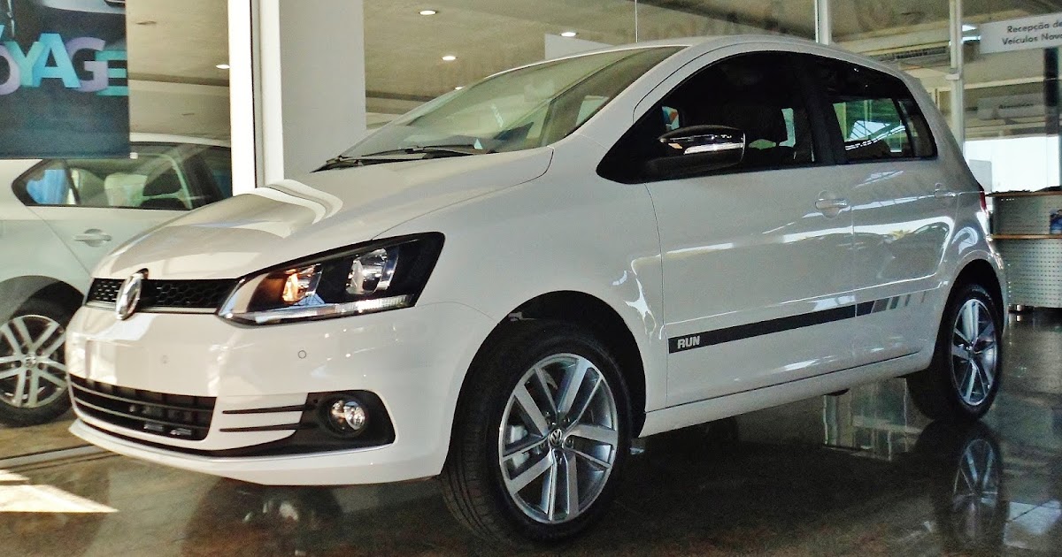 JORNAL PONTO COM: Os detalhes do Volkswagen Fox Run 1.6