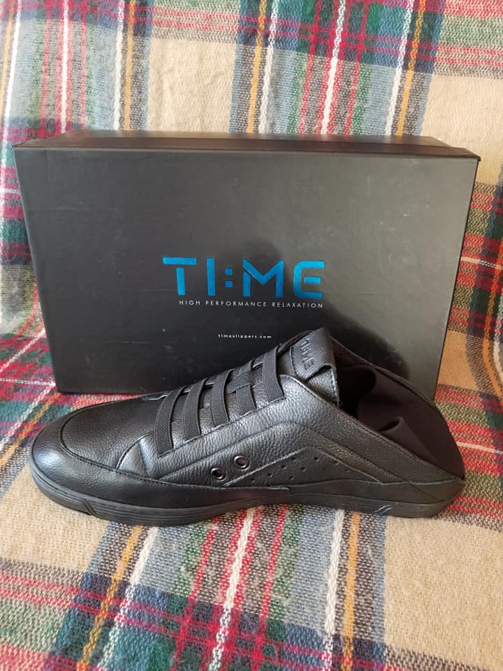 Take Time to Relax in TIME Slippers #MBPHGG18 - Mommy's Block Party