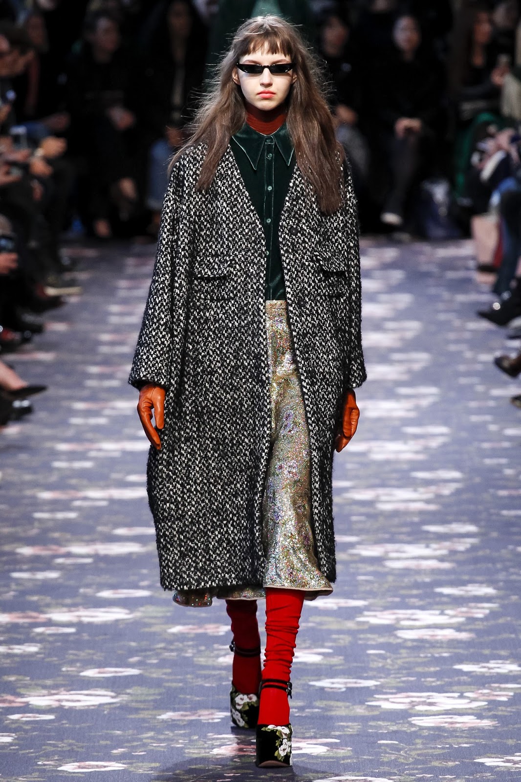 rochas fall / winter 2016.17 paris | visual optimism; fashion ...