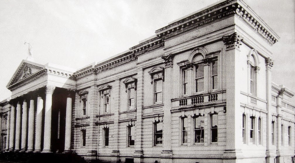 Lord Belmont in Northern Ireland: Belfast Courthouse