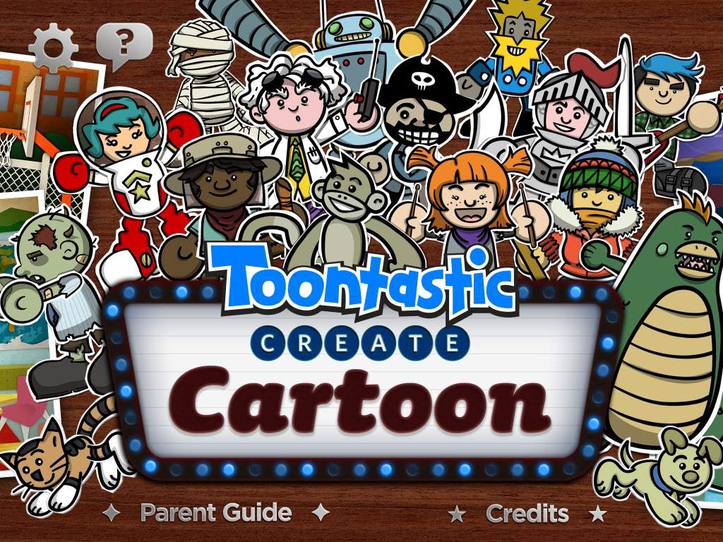 Ahu's ELT World: Toontastic - an app simply fantastic!