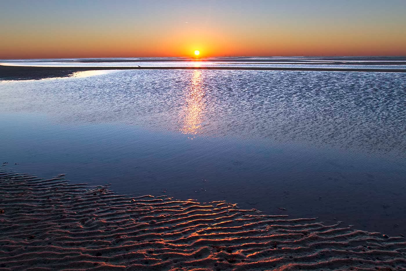 Bob's Photos: Mashes Sands Sunrise