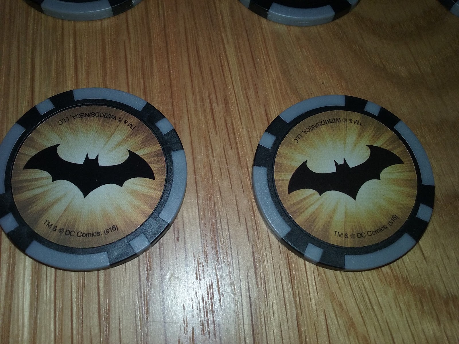 Heroclix Worlds Finest Batman Dice and Token pack