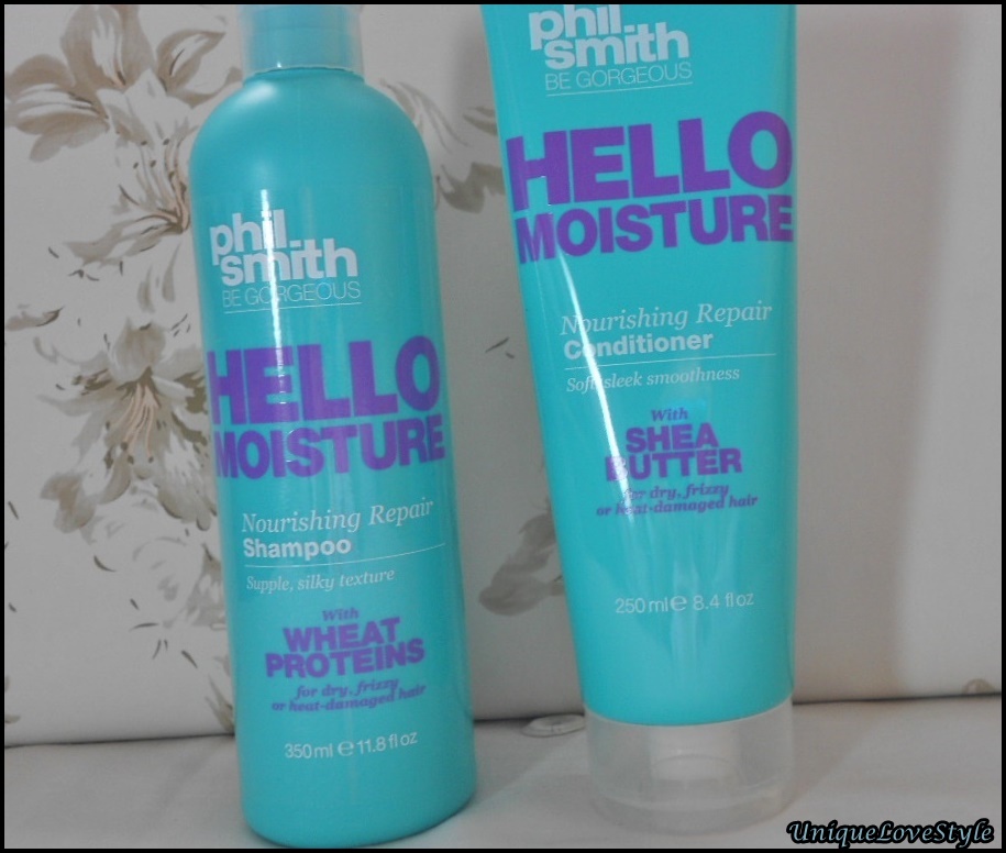 Phil Smith - Hello Moisture - Shampoo & Conditioner* - EllieCreation