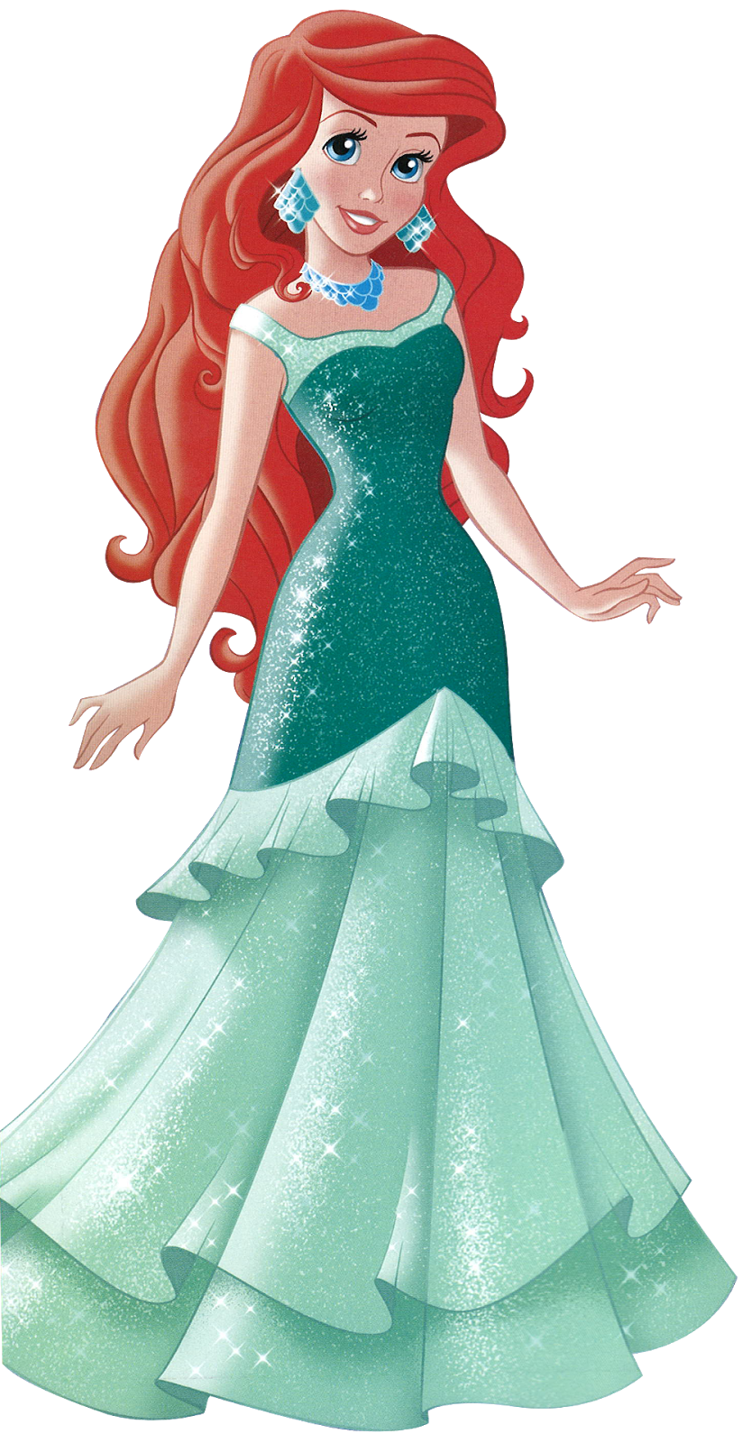 Cantinho do blog | Disney princess ariel, Disney princess fashion ...