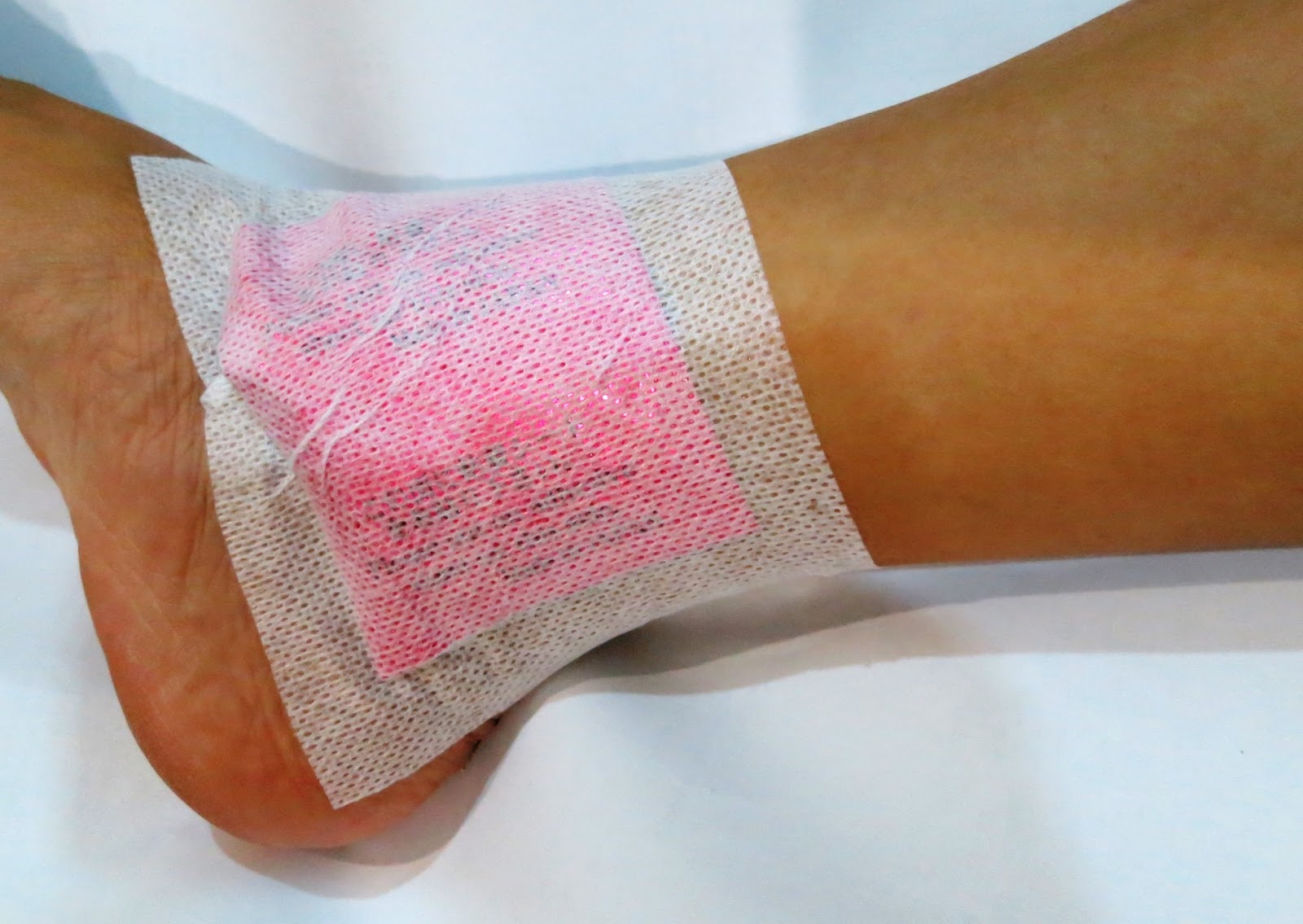The effort behind the girl: Detox foot patches and Bad Science