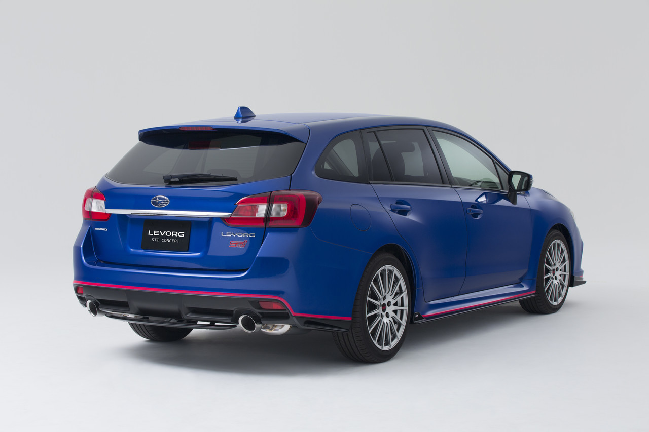 Subaru Levorg STI