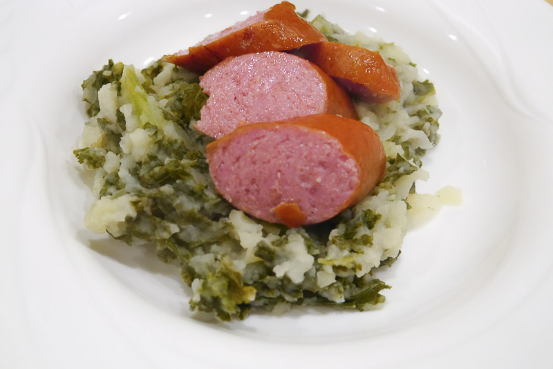 FEAST EVERYDAY : Dutch Boerenkool (Curly Kale), thanks to Ingrid