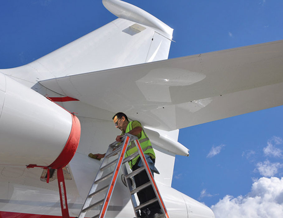 Bright Flight - Cleaning and Maintaining Aircraft: DETAIL OF EXTERIOR ...