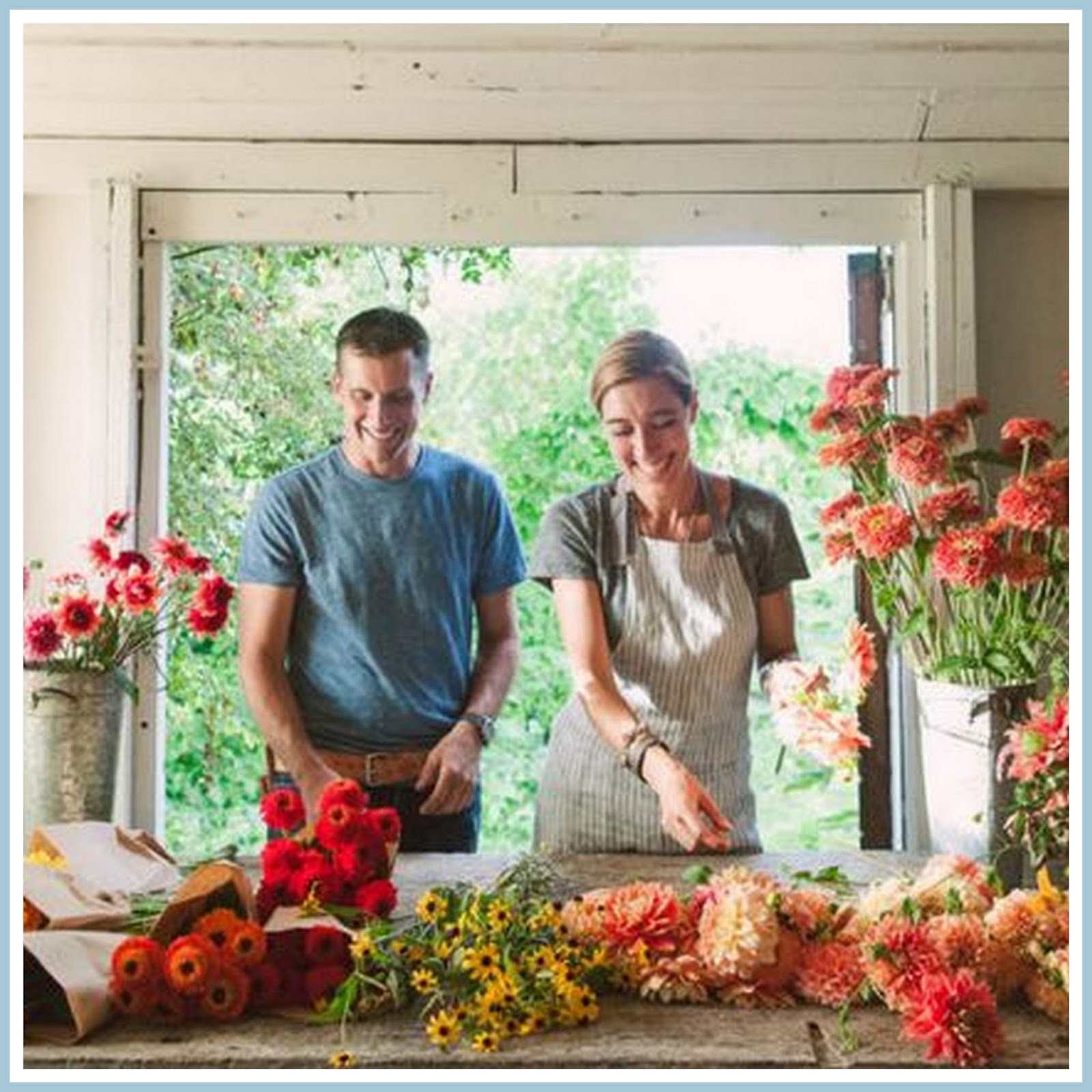 marieke nolsen: Floret Flower /Farmer-Florist Collectief