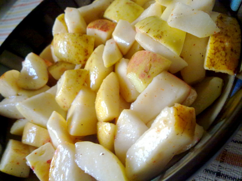 My Spicy Taste Buds: Amrood/Guava Chaat