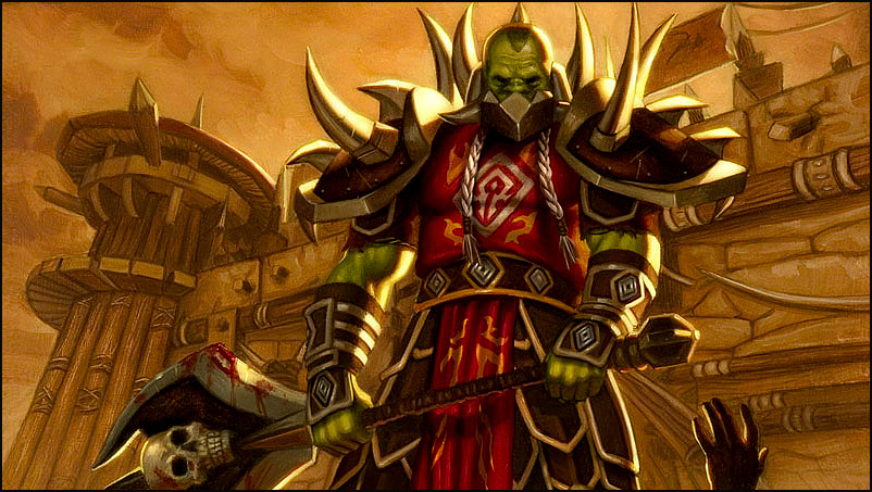 Lore - Lorde Supremo Varok Saurfang - Blog do Malghanes