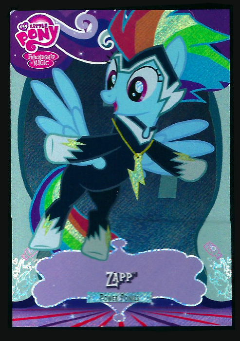 MLP Zapp Trading Cards | MLP Merch
