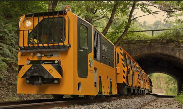 ASTURIAS para disfrutar: Ecomuseo Minero Valle de Samuño