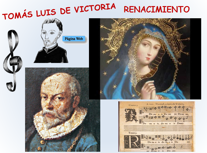 EL REY SOL: MÚSICA TOMÁS LUIS DE VICTORIA. RENACIMIENTO