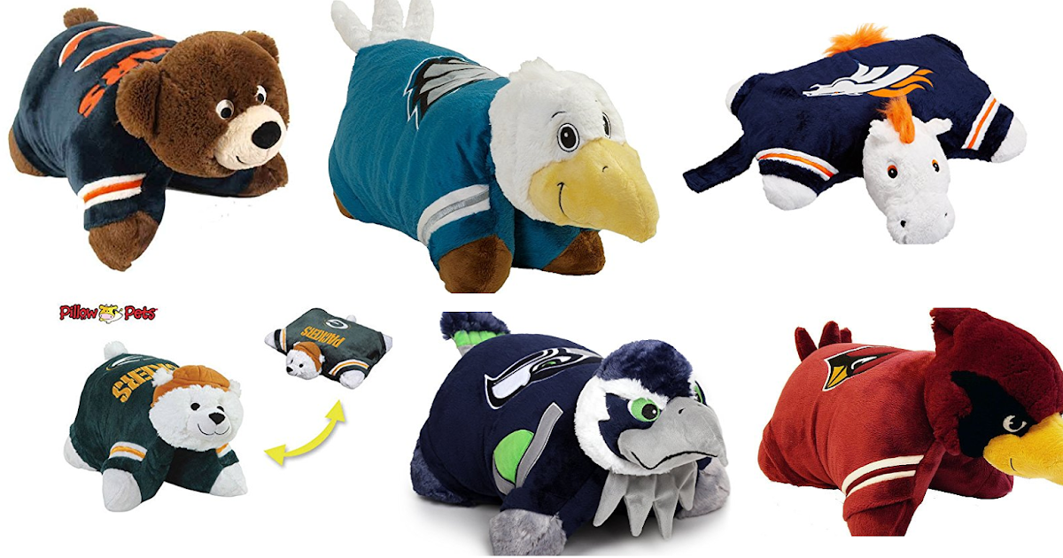 NFL Pillow Pets $8.99 (Reg $17.99) + Free Shipping With Amazon Prime or ...