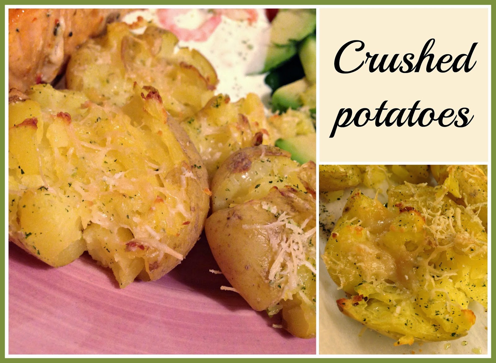 Linda´s Goda: Crushed Potatoes