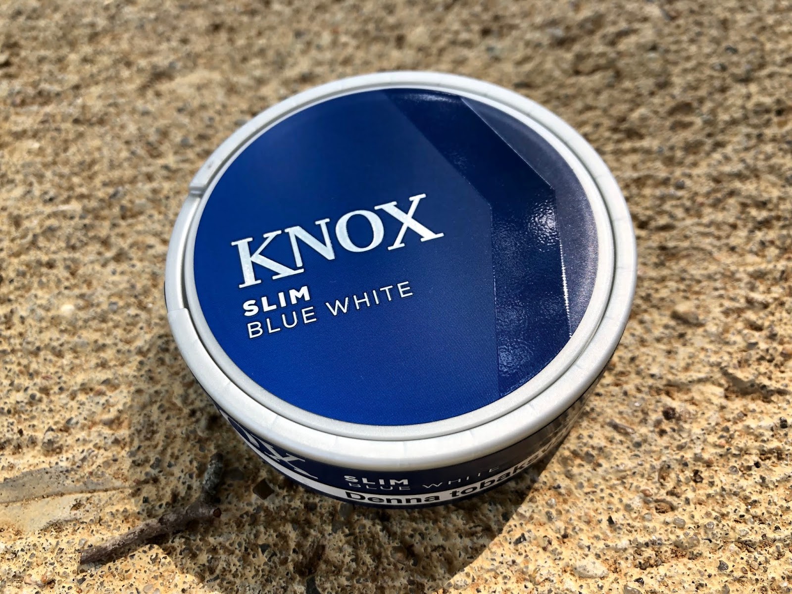 Snubie.com: Knox Blue Slim White - Review. 1 June 2017.
