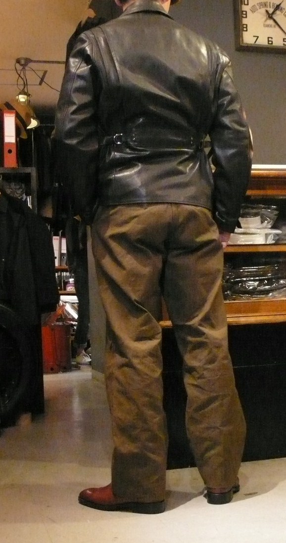 WARP AND WOOF: Original Hunting Pants のサンプルが完成致しました！
