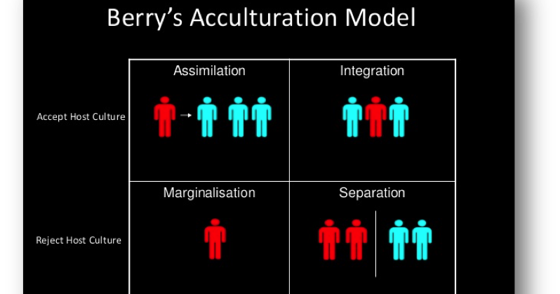 流されないように: Acculturation+Banga