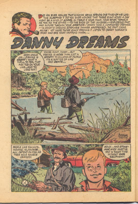 Pellucidar Offerings 2: Danny Dreams By Alex Toth
