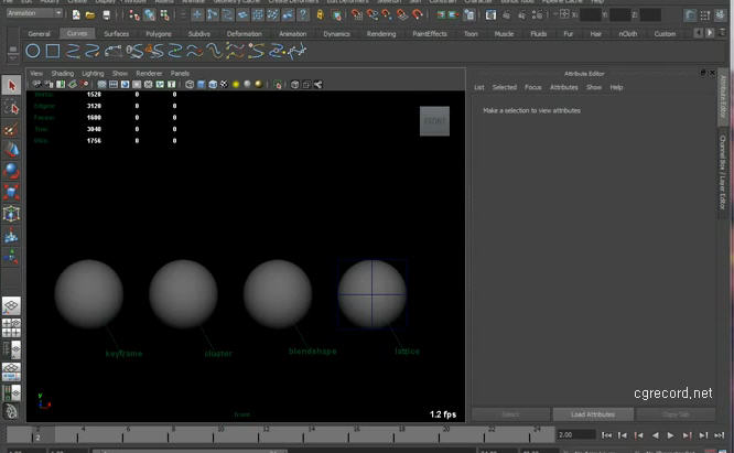 Autodesk Maya 2013 DG Profiler | Computer Graphics Daily News