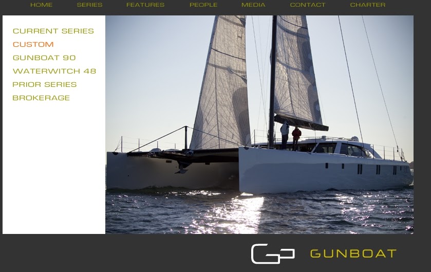 Luxury Catamaran: GUNBOAT 90 PICTURES ARE ONLINE